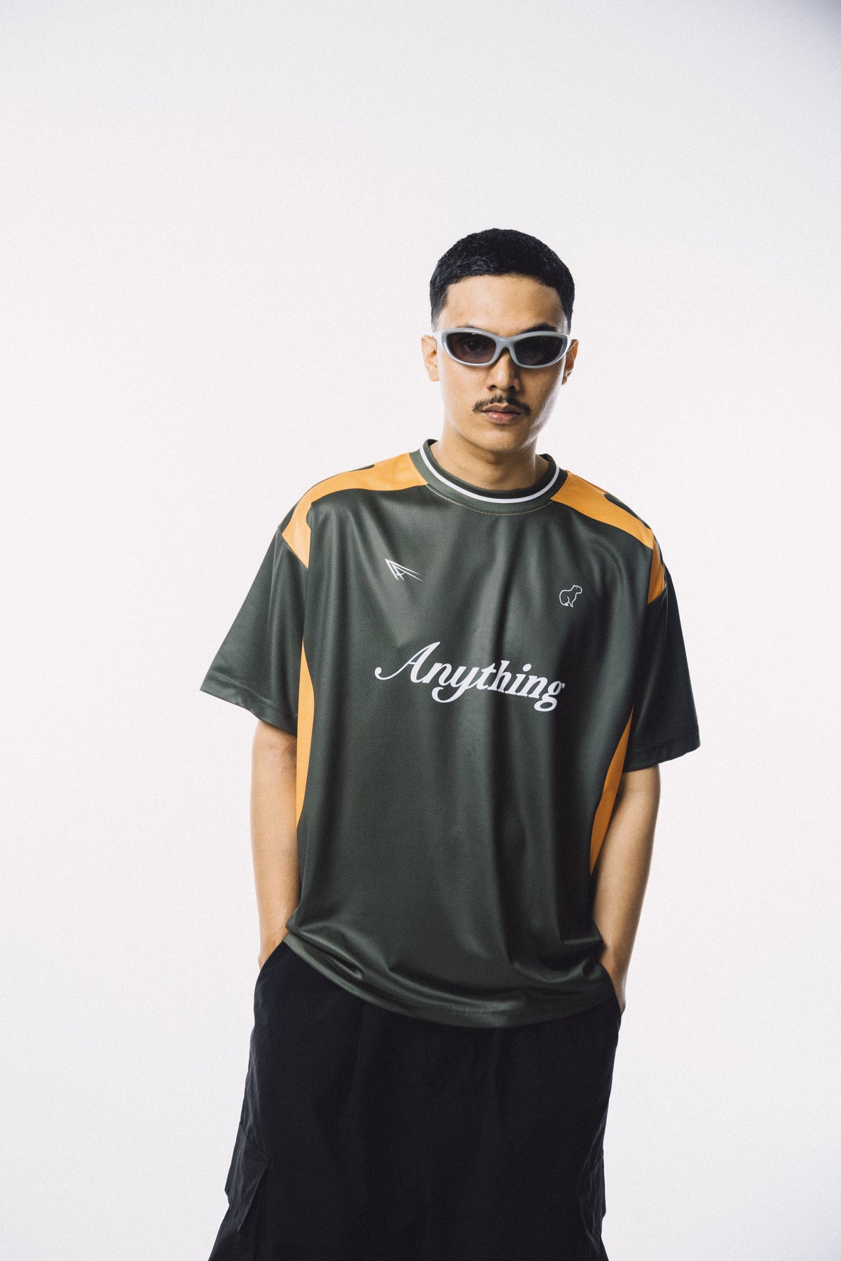 Anything JB 2025 Jersey - Green/Orange – ANYTHING JB
