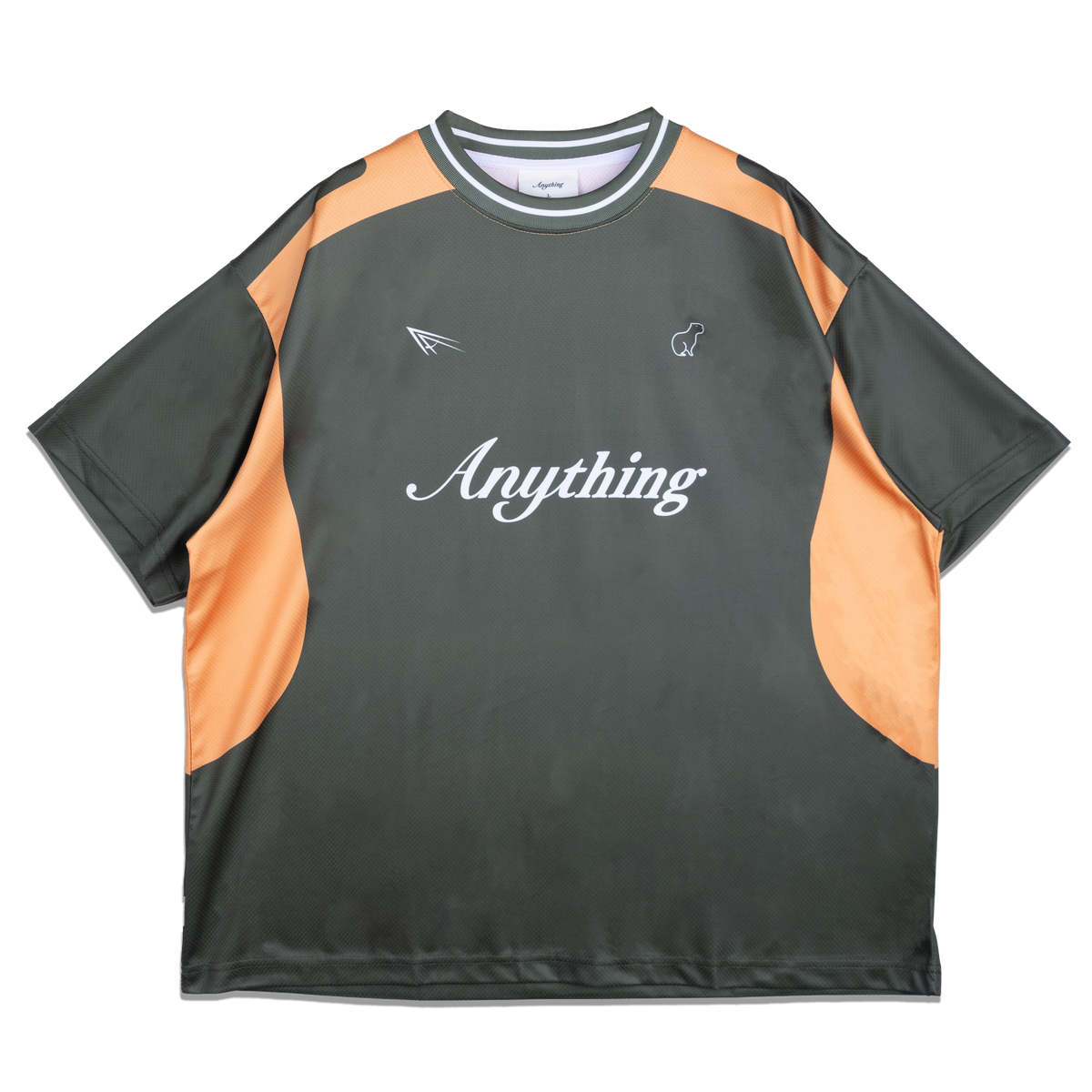 Anything JB 2025 Jersey - Green/Orange – ANYTHING JB